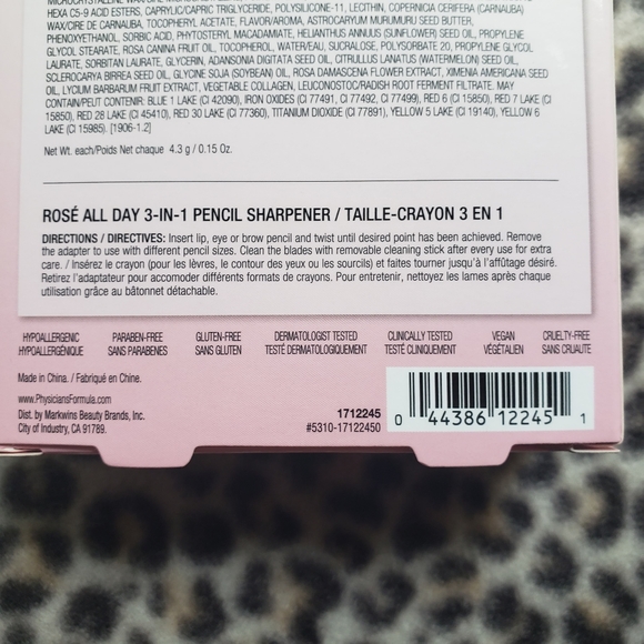 Physicians Formula | Makeup | Physicians Formula Rose Kiss All Day Lip ...